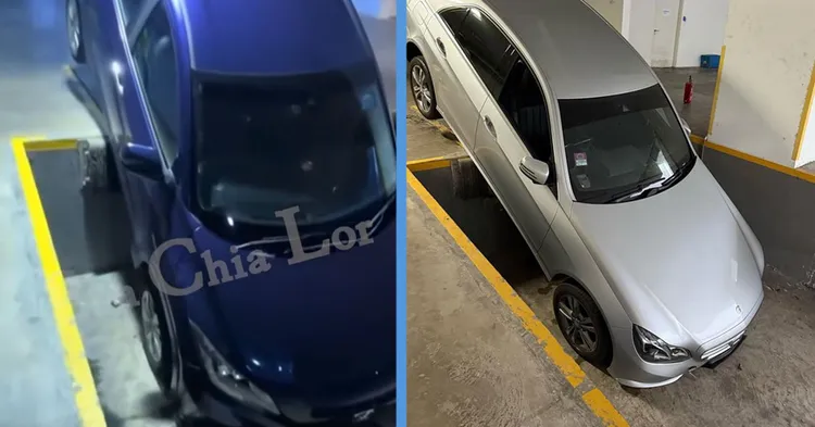 Two Cars Plunge Headfirst into StarHub Green Loading Bay Due to ...