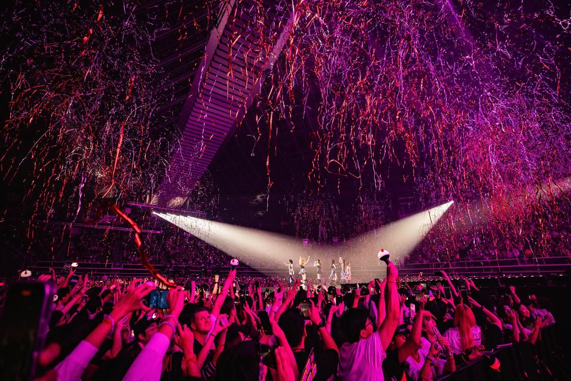 Concert review: K-pop girl group Babymonster cheered on by growing fan ...