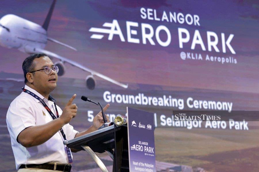Amirudin moots Selangor Rail project to boost aerospace development ...