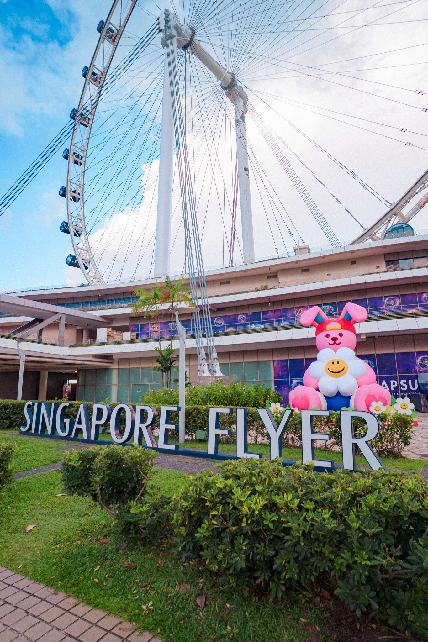 Singapore flyer temporarily suspends operations as ‘precautionary ...