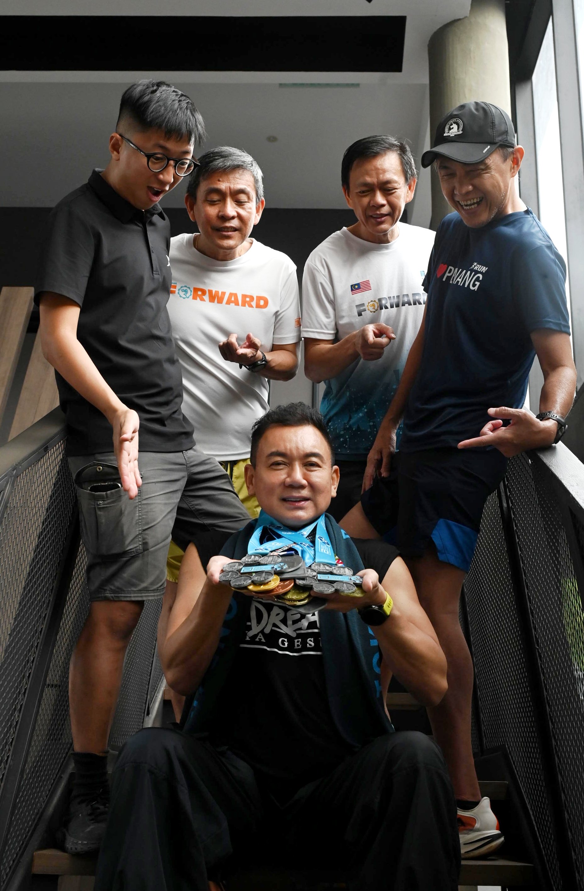 风雨无阻 信念坚定 拿督邱继勇与TOM KHOO RUN的跑动人生 | Nestia