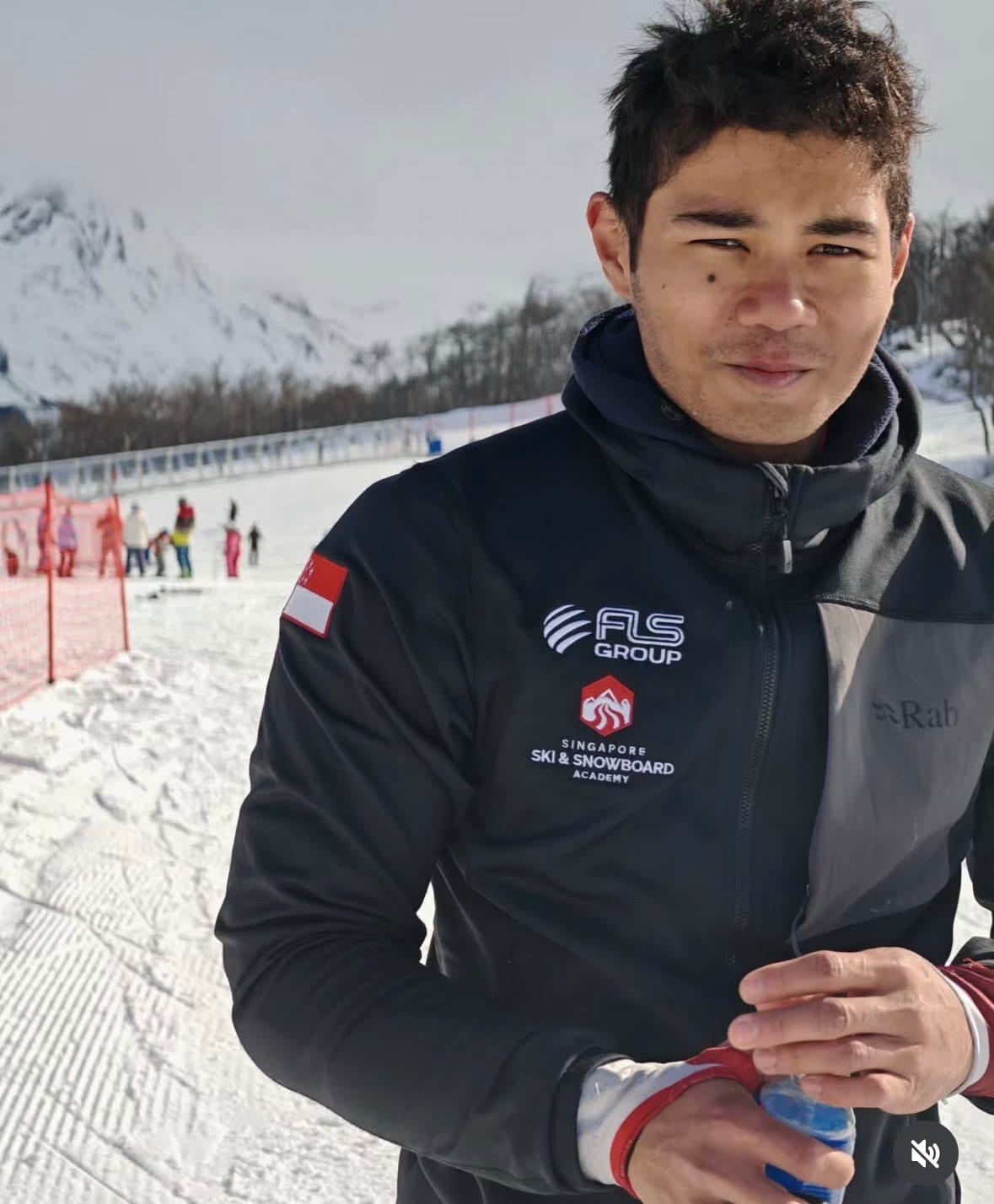 The Only S'porean Competing At Winter Olympics 2026 Once Went Viral For ...