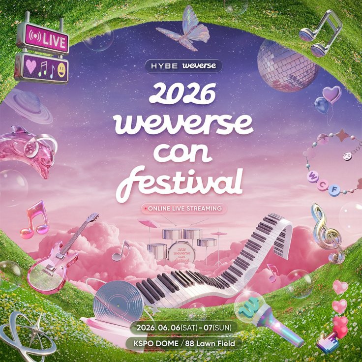 Weverse Con Festival 2026: Know Date, Venue, Performers, and More | Nestia