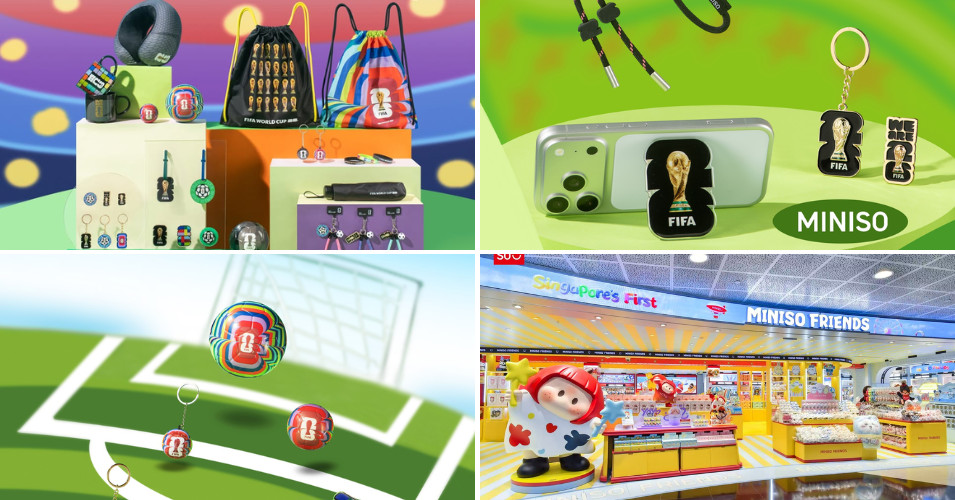 FIFA x MINISO launches official World Cup merch at VivoCity | Nestia