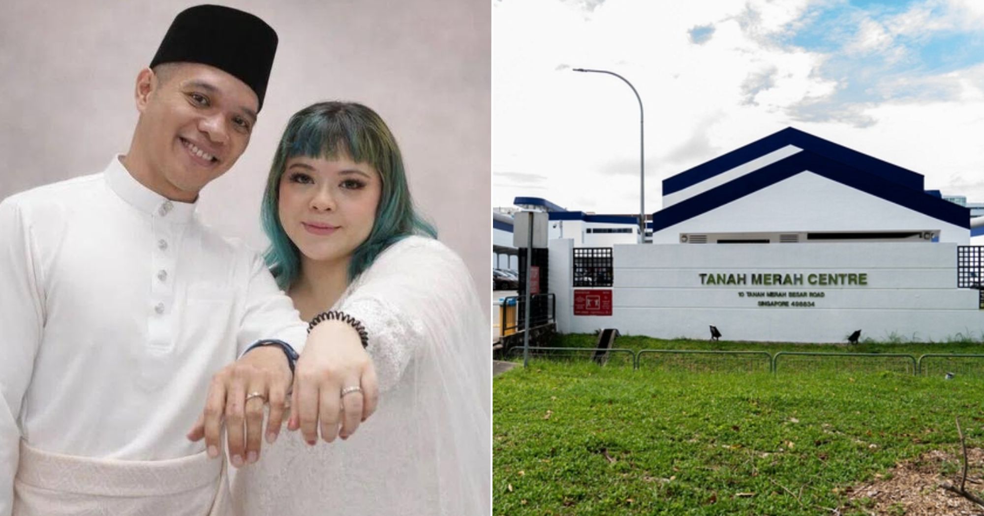 Woman marries inmate fiancé at Tanah Merah Prison School, almost 10 ...