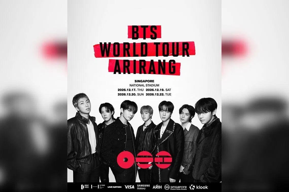 BTS ticket sales: Beware of scams, buy only from official channels, say ...