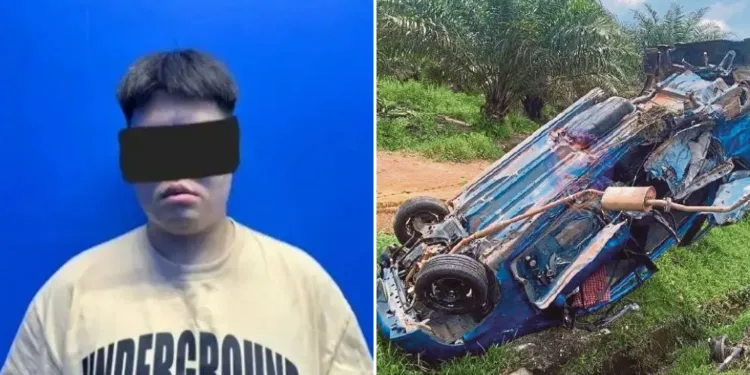 Mercedes driver arrested for alleged involvement in fatal johor ...
