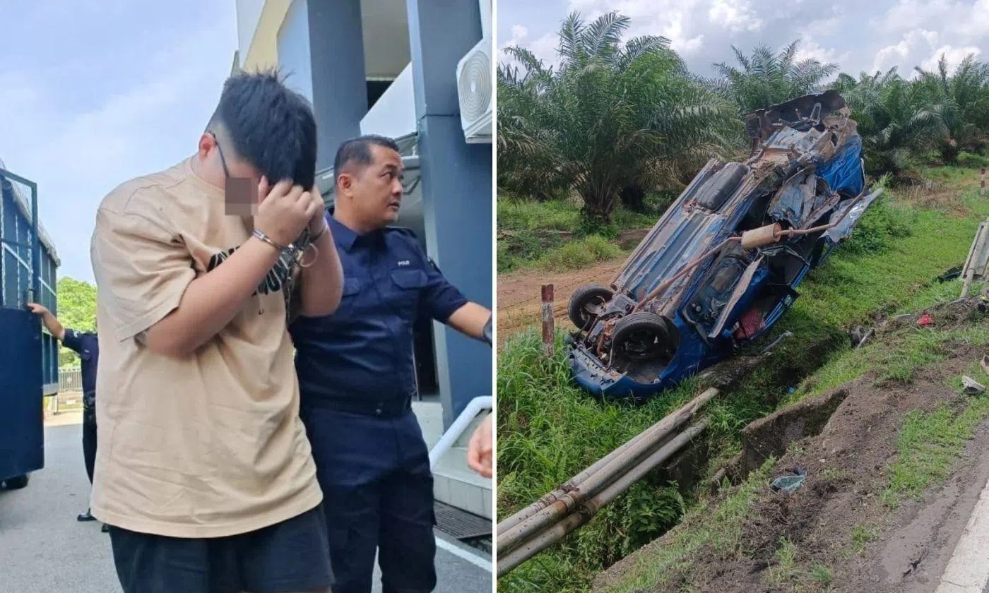 S’pore university student, 19, races luxury car with brother in Johor ...