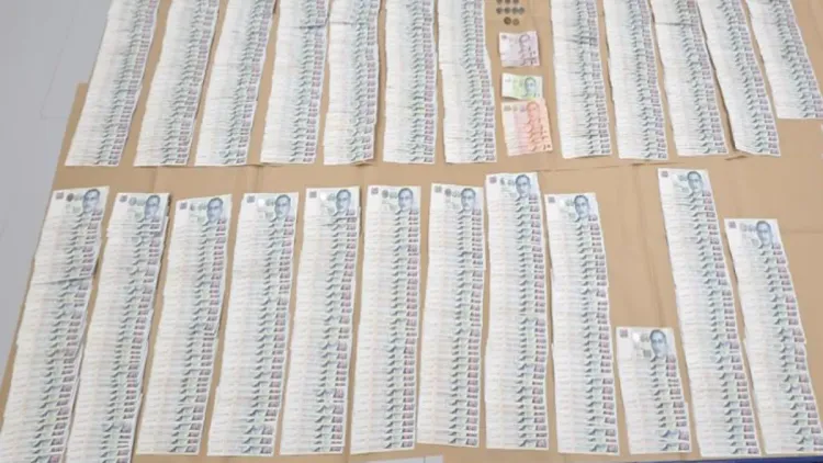 Three men charged over alleged MBS robbery where woman and child were ...
