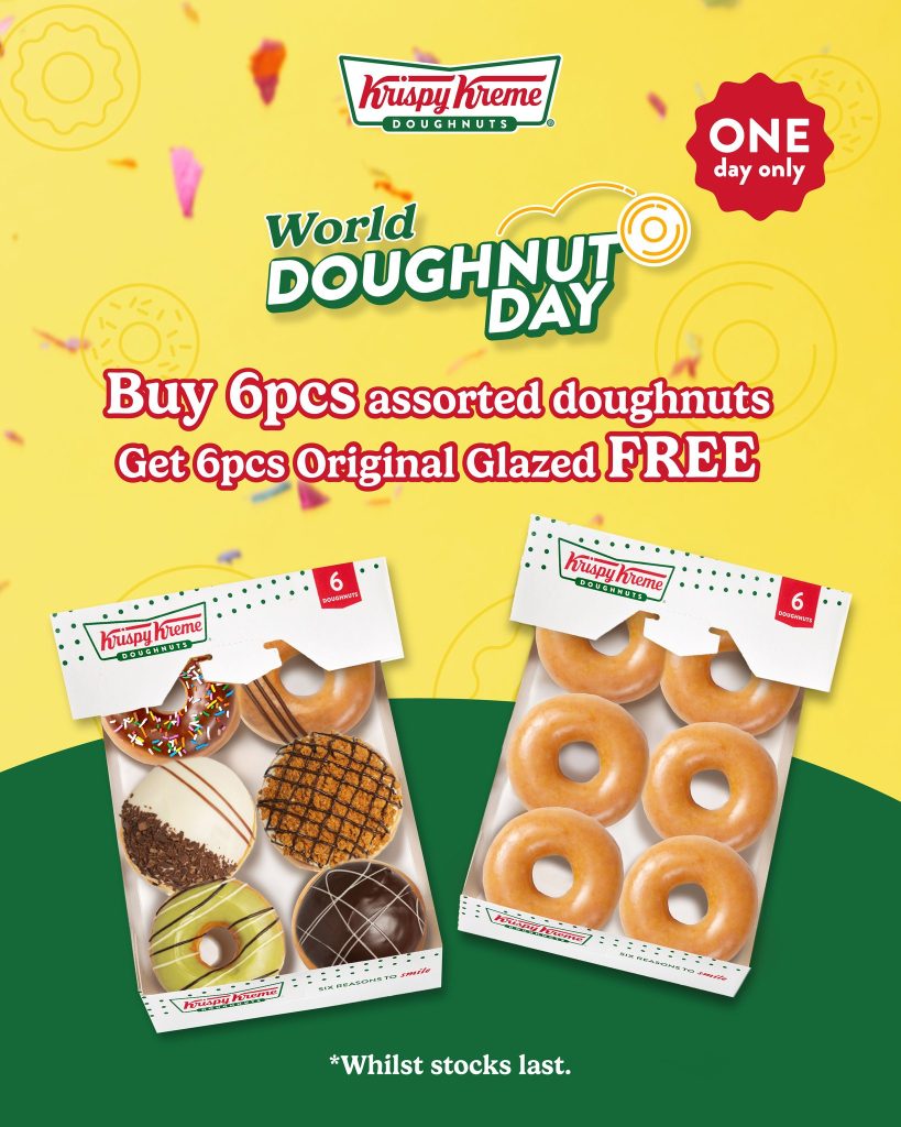World Donut Day 2026 Singapore: 5 Best Donut Deals | Nestia