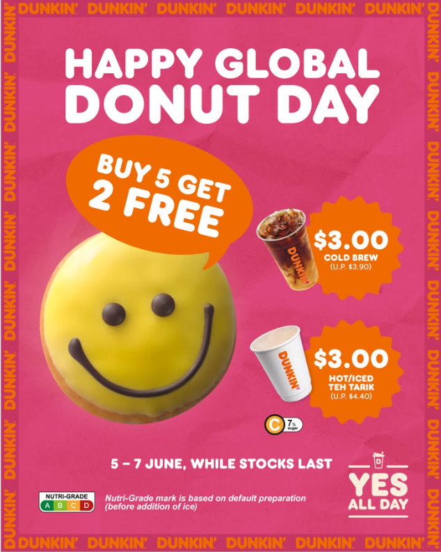 World Donut Day 2026 Singapore: 5 Best Donut Deals | Nestia