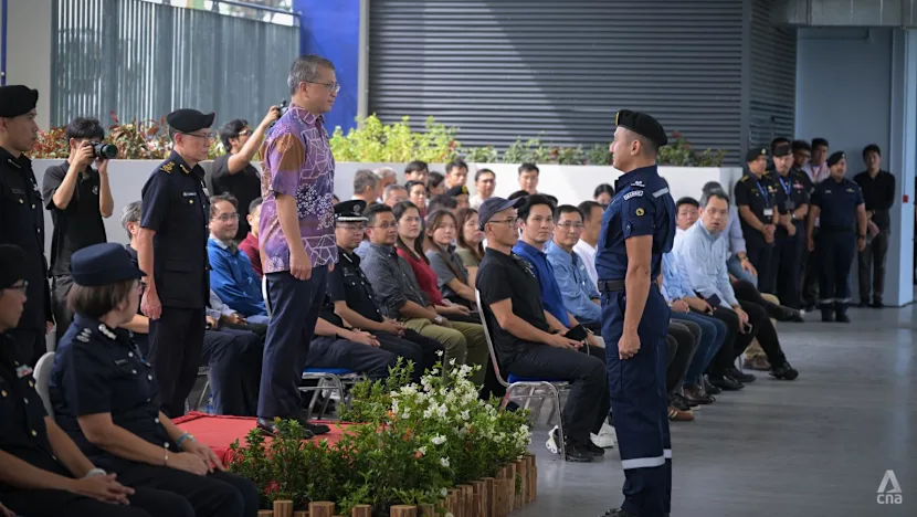 SCDF opens marine HQ on Pulau Brani with real-time surveillance tech ...