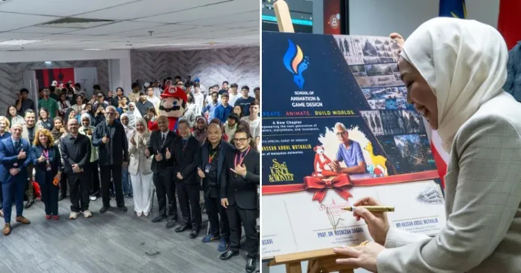 City University Malaysia Unveils New School of Animation & Game Design ...